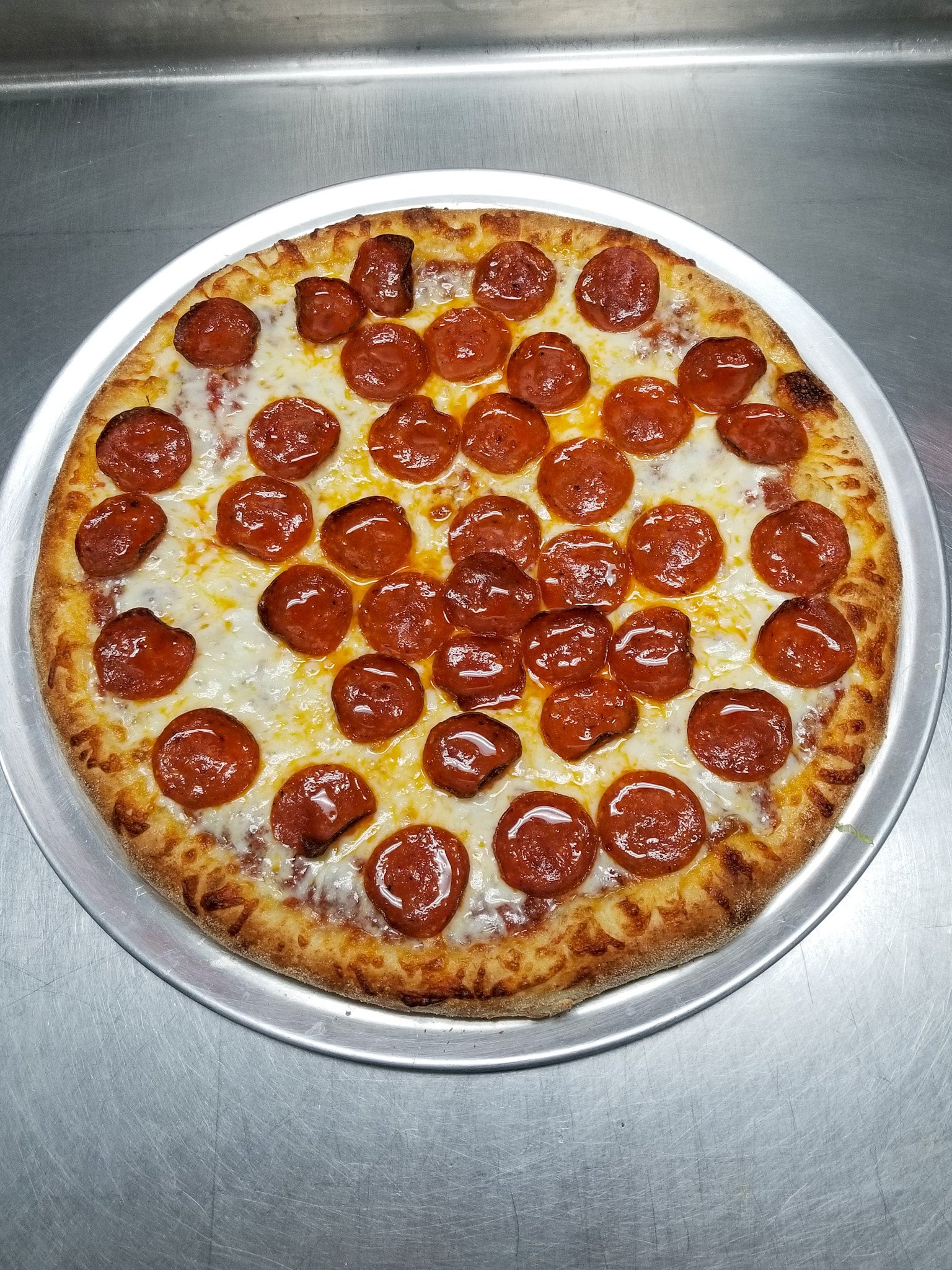 Jumbo Pizza 20 Inches 1 Topping El Monte Pizza Co